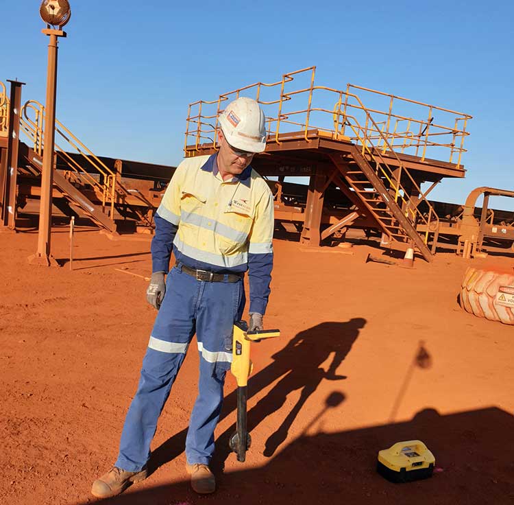 Westscan - Utility locating services in Newman | Newman utility locators